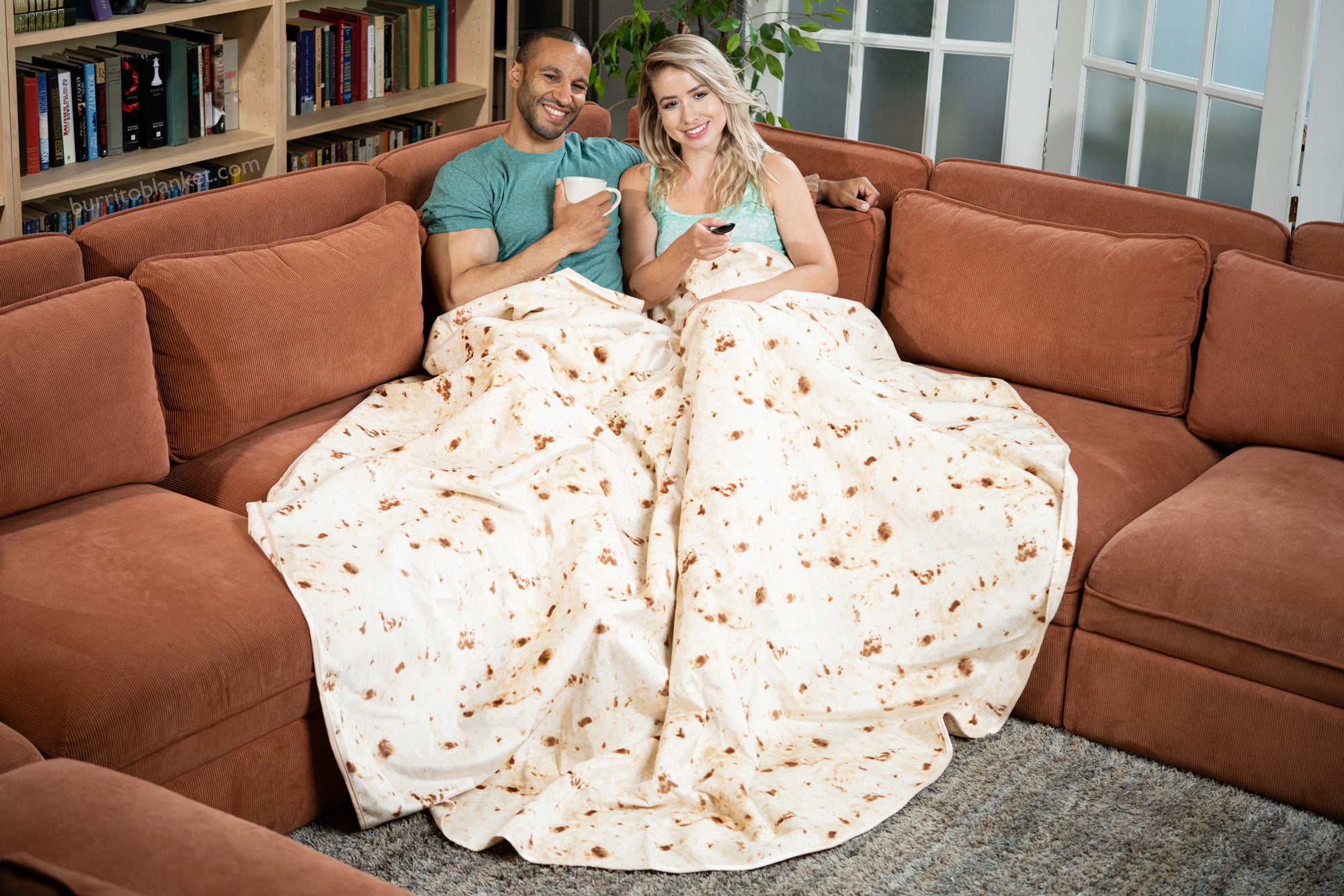 Burrito Blanket Jumbo – The Original Burrito Blanket